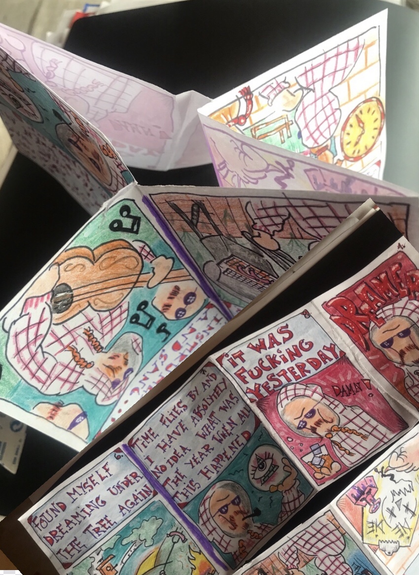 •SPRING ZINESTER• – Everything is art, welcome to the jungle!